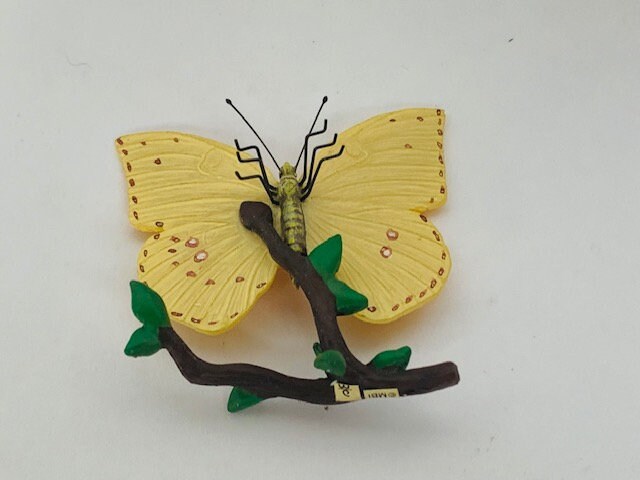 Danbury Mint Butterfly Figurine Butterflies moth insect Garden ...