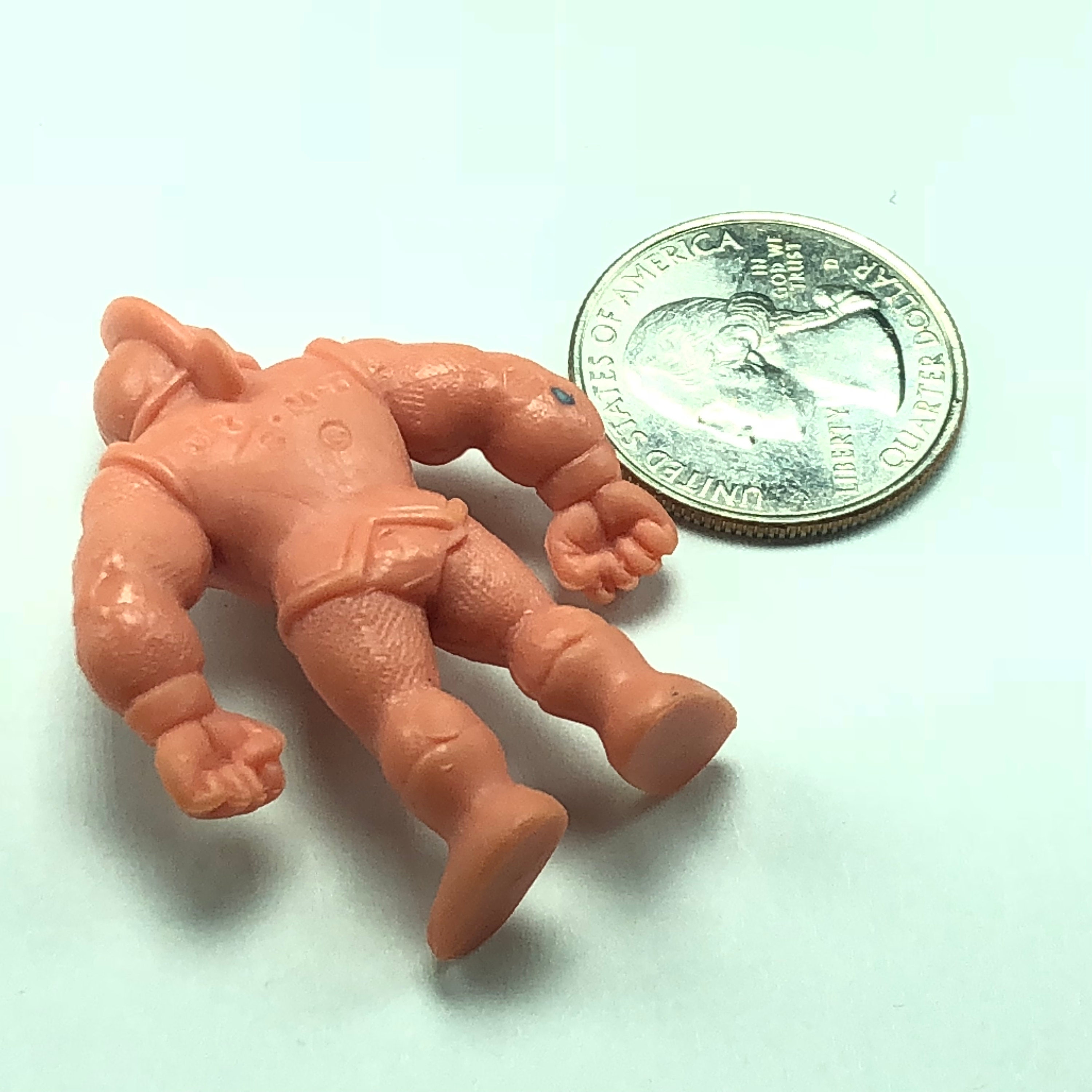 1985 VINTAGE M.U.S.C.L.E. Muscle Man Men Wrestling Wrestler 1985 Action ...