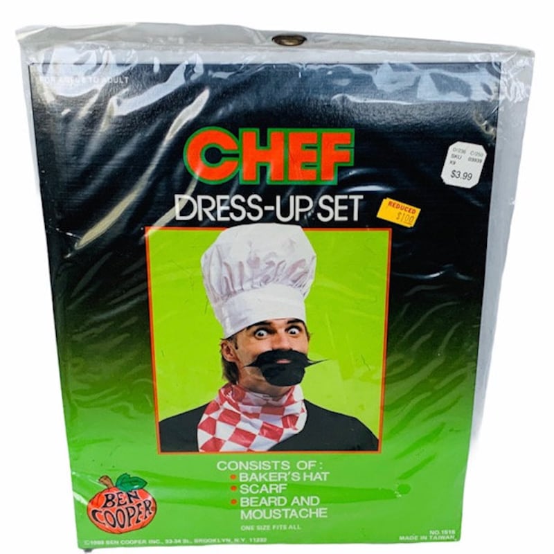Chef Cooper - Etsy