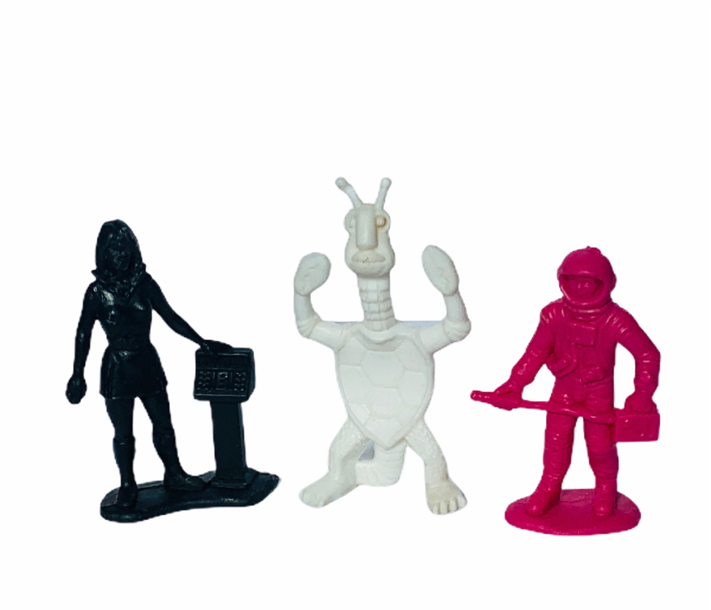 TIM MEE TOYS 1970 vintage space patrol galaxy laser team | Etsy