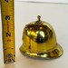 British Bobby Police Cop Brass Bell Ebner Seener England Metropolitan ...