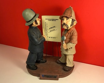 Pinkerton Statue - Etsy