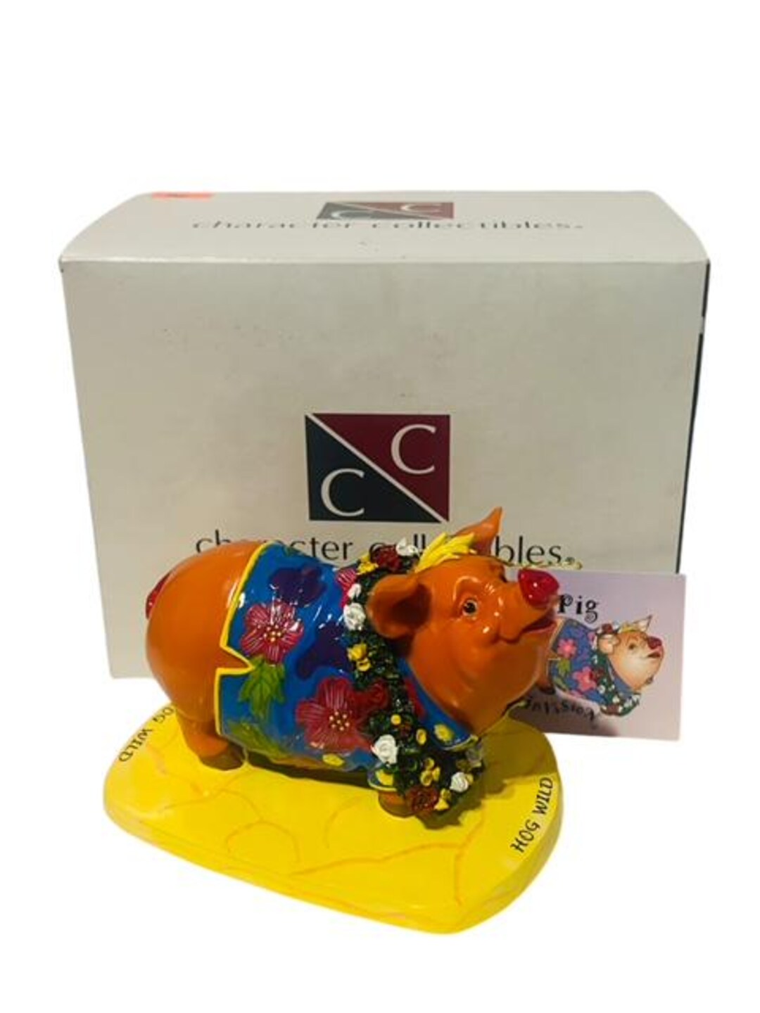 Pig Invasion Figurine Anthropomorphic Character Collectible BOX Hog ...