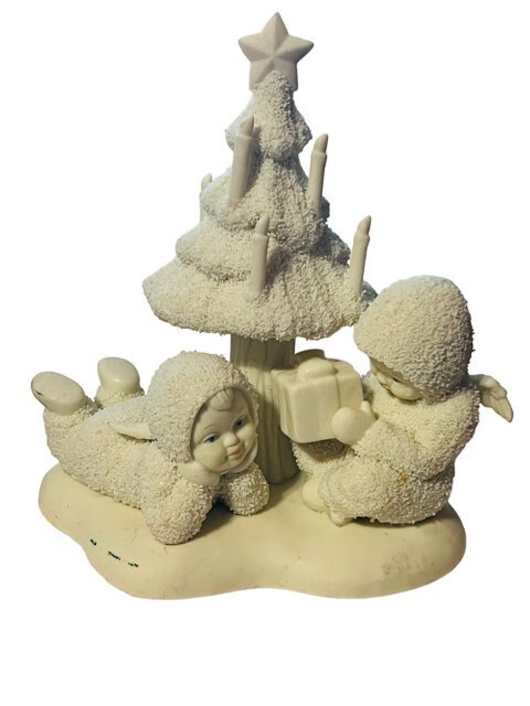 Department 56 Snowbabies Figurine Nativity Christmas Tree Present Gift ...