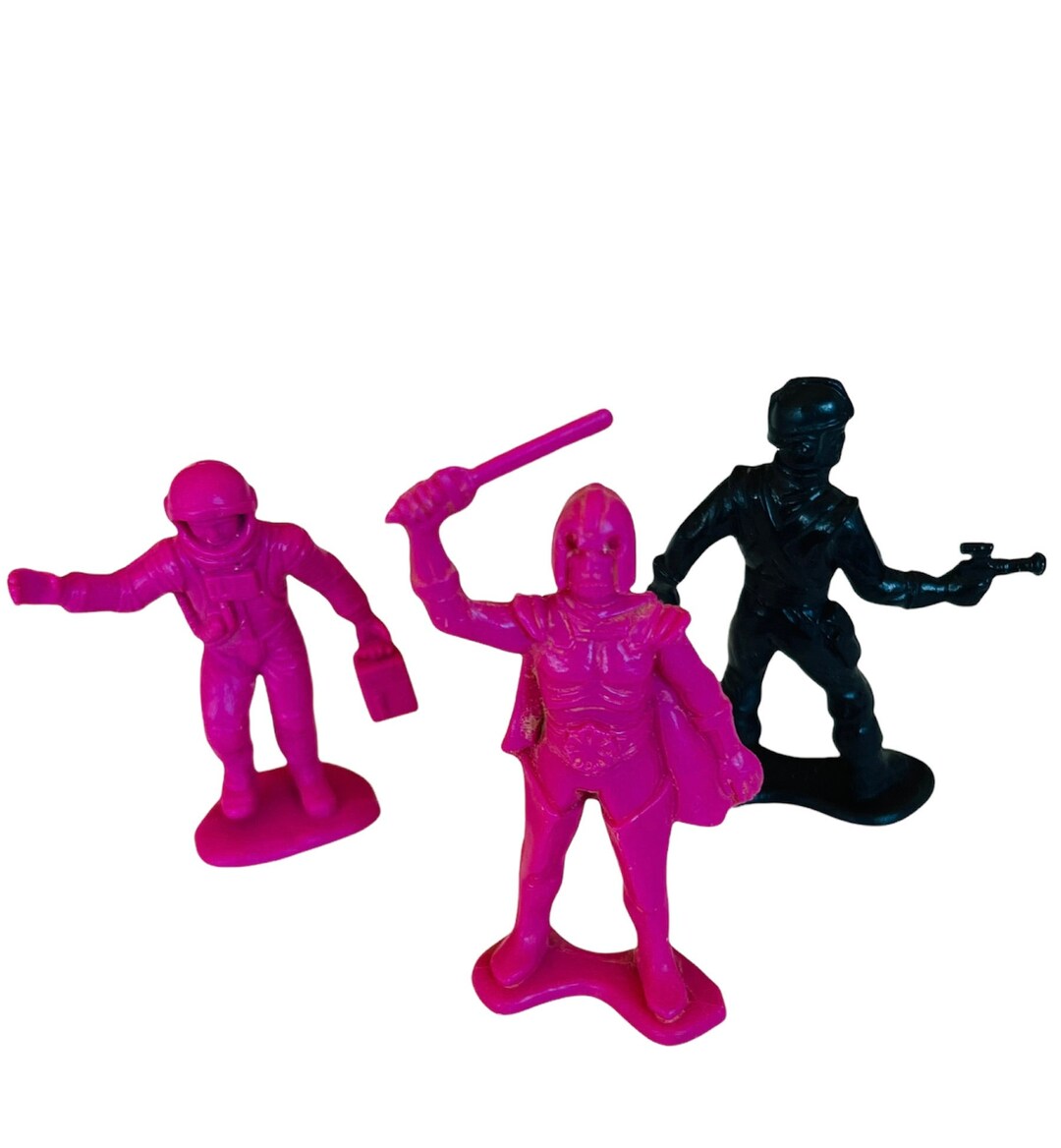 TIM MEE TOYS 1970 Vintage Space Patrol Galaxy Laser Team Timmee ...