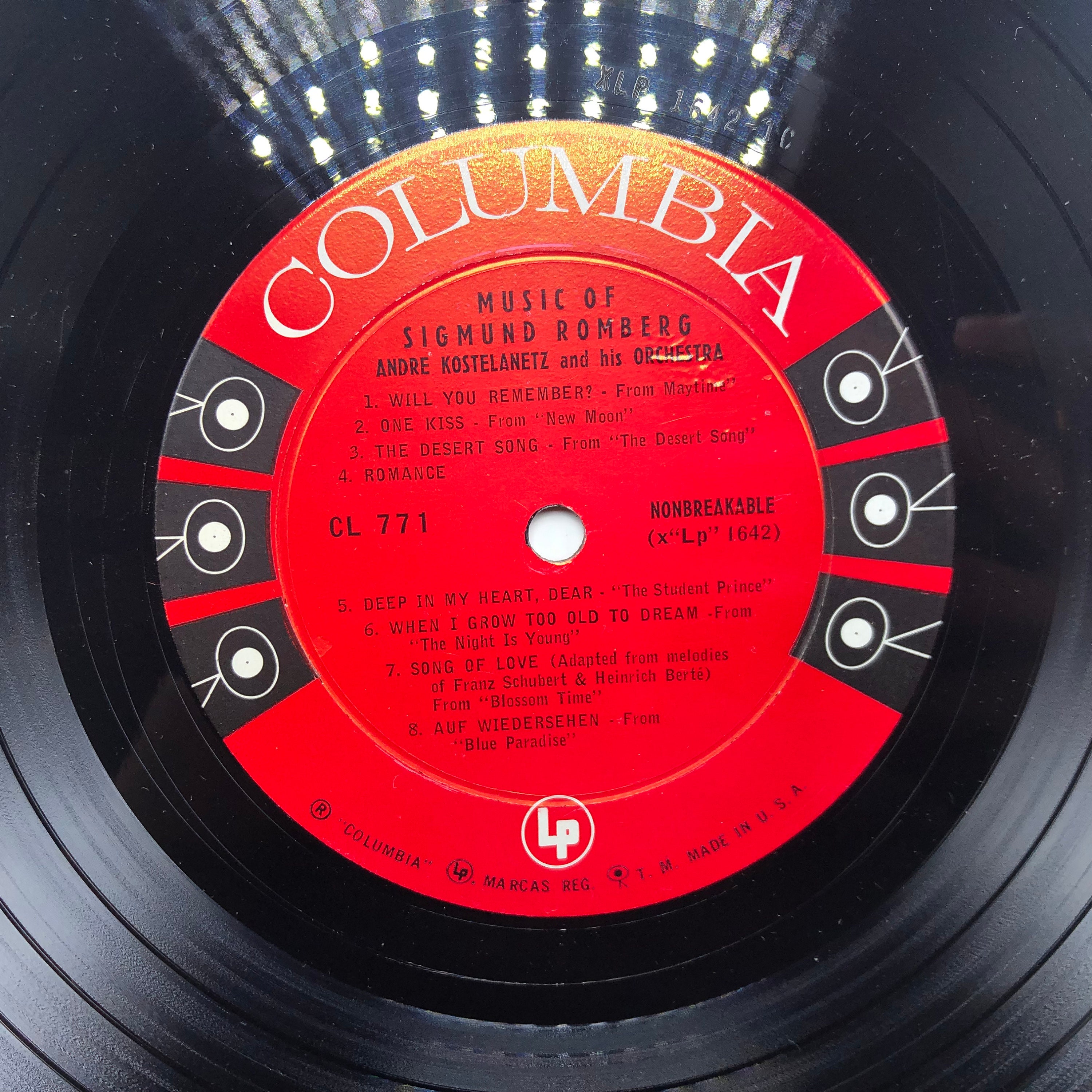 Vintage 33 Rpm Vinyl Records Broulsd
