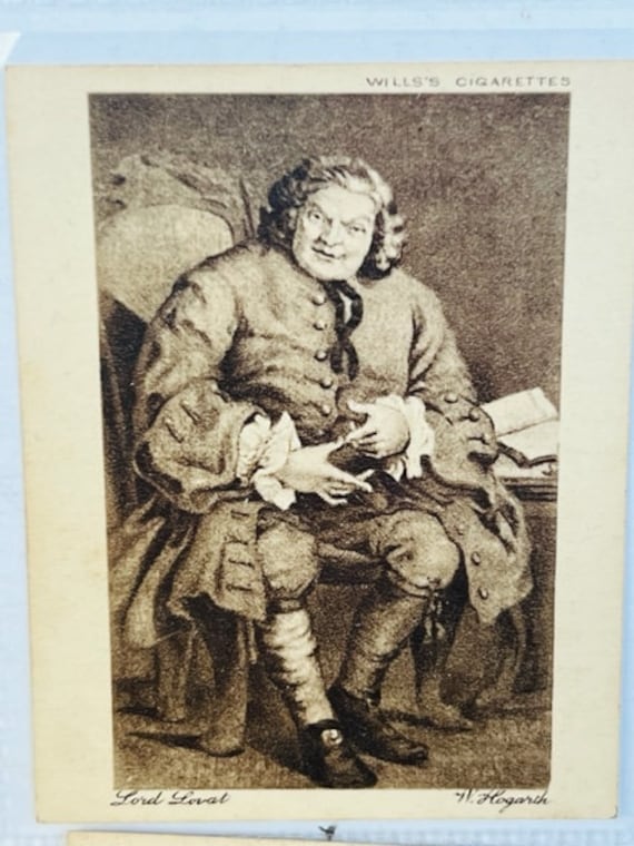 Wills Cigarette Tobacco Card Antique 1916 Celebrated Pictures - Etsy
