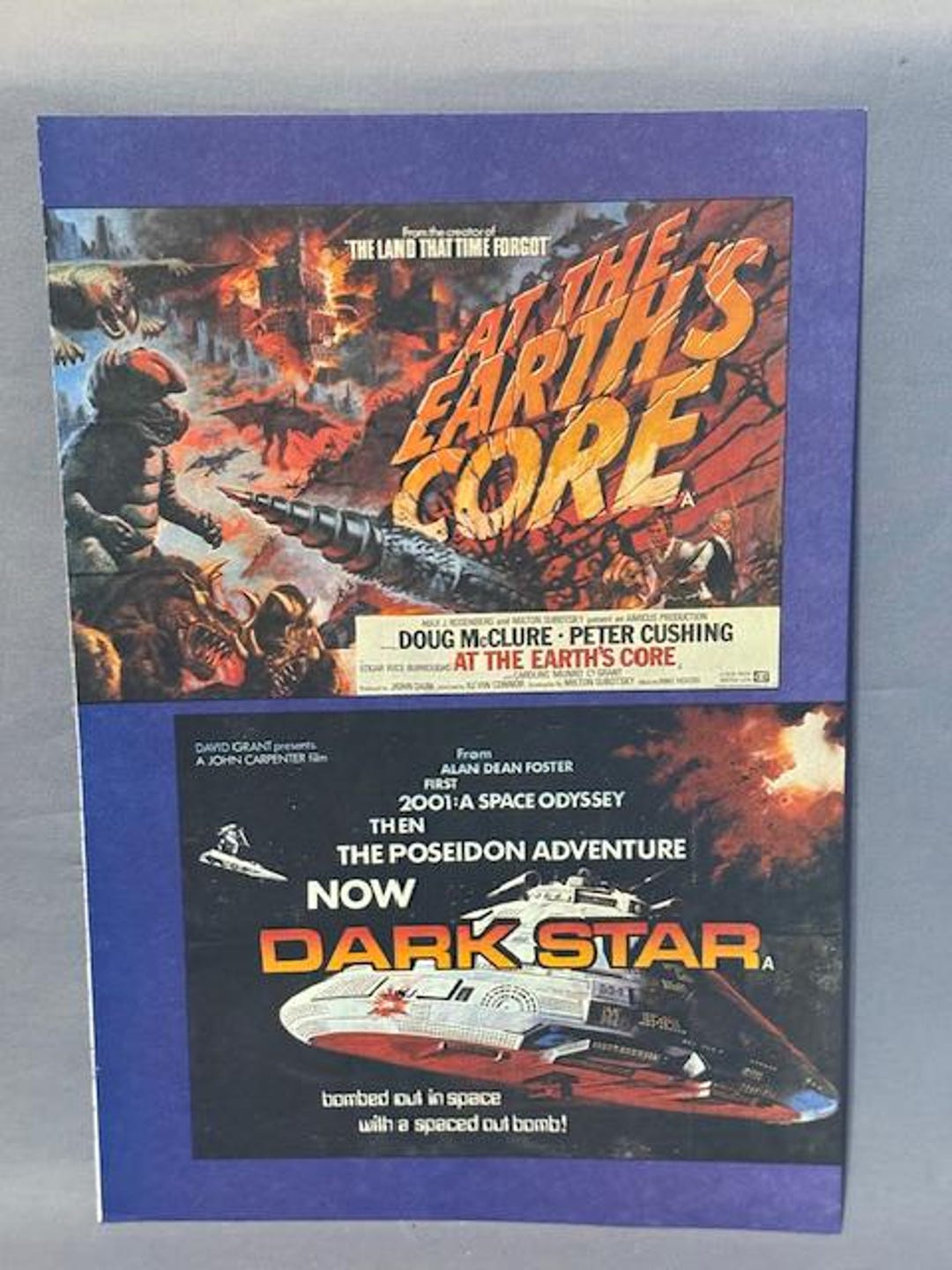 Vintage Print Ad 1981 Starburst Marvel Comics TV at Earths Core Dark ...