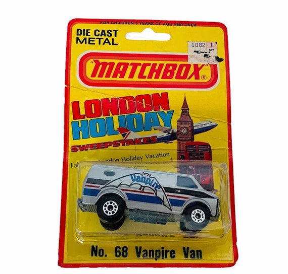 DIECAST VINTAGE CAR Toy Original Collectible Factory Sealed - Etsy