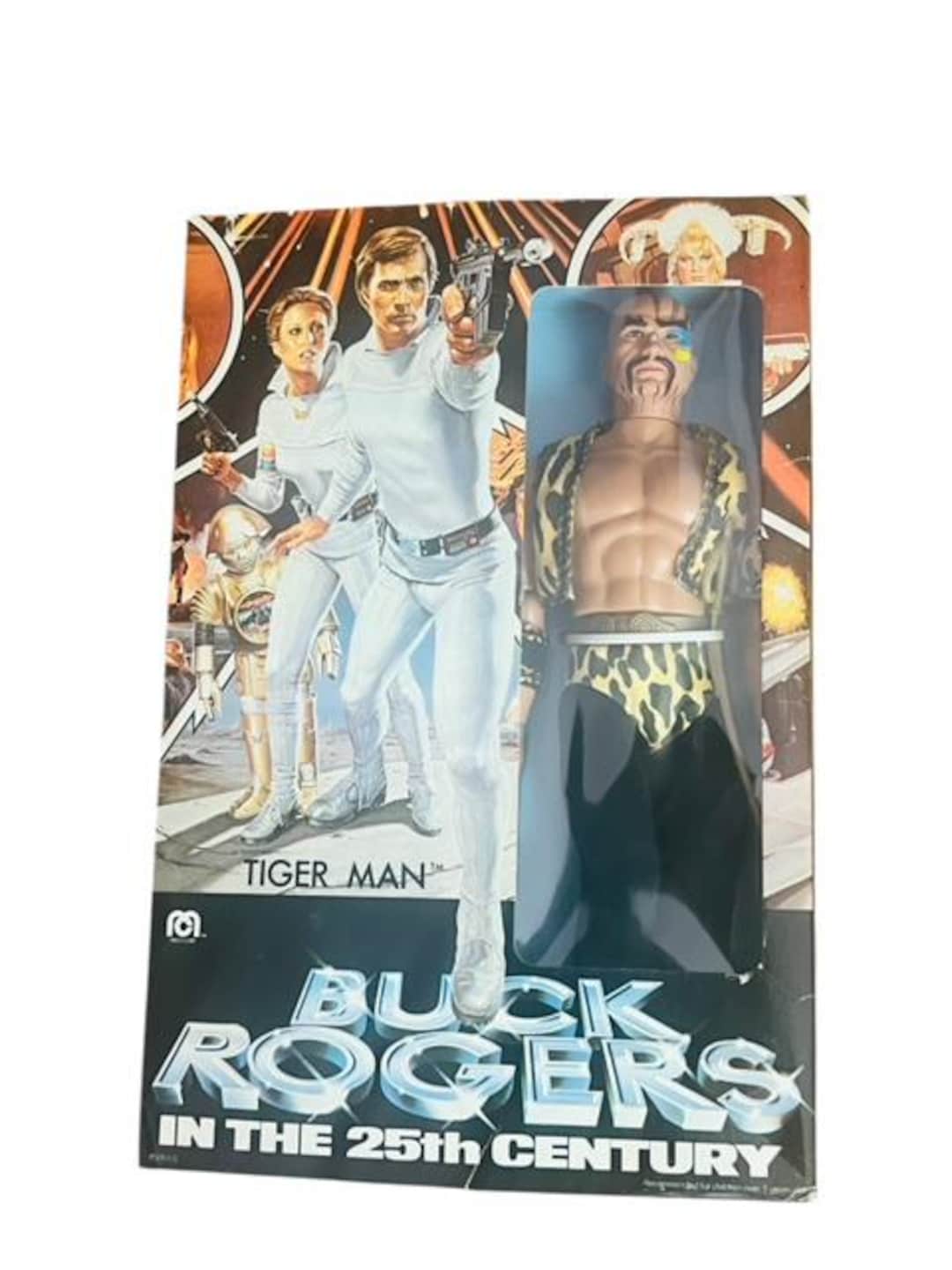 Tiger Man Buck Rogers 12" Action Figure 1979 Mego Doll MOC Sealed ...
