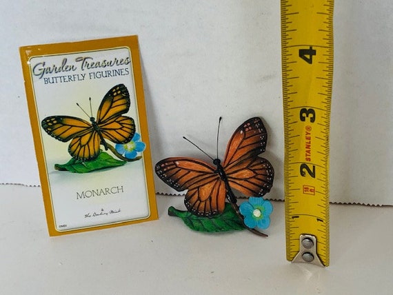 Danbury Mint Butterfly Figurine Butterflies moth insect Garden ...
