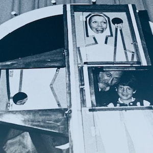 MAGICIAN PHOTOGRAPH EPHEMERA 1960s Vintage Paper Wall Hanging Photo ...