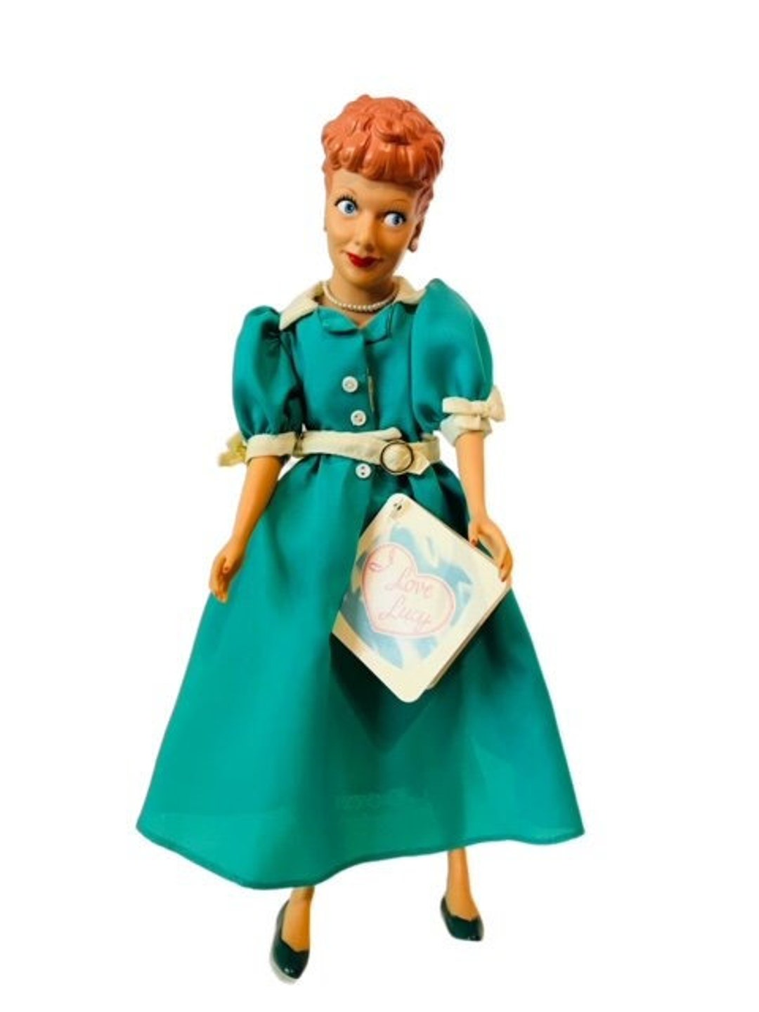 I Love Lucy Doll Lucille Ball Ricky Ricardo Hamilton Presents Tag Vtg ...