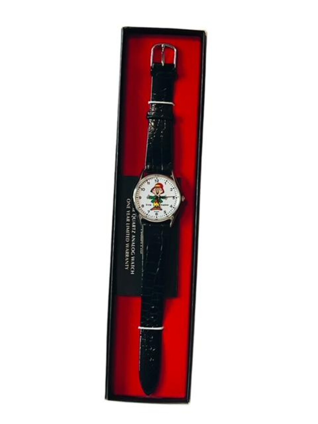 Ernie Keebler Elf Watch Wristwatch Vtg Cookies Fantasma NIB Box Case ...
