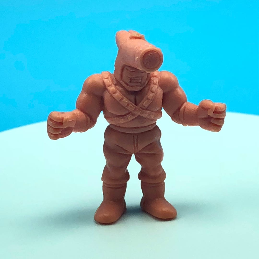 1985 VINTAGE M.U.S.C.L.E. Muscle Man Men Wrestling Wrestler 1985 Action ...