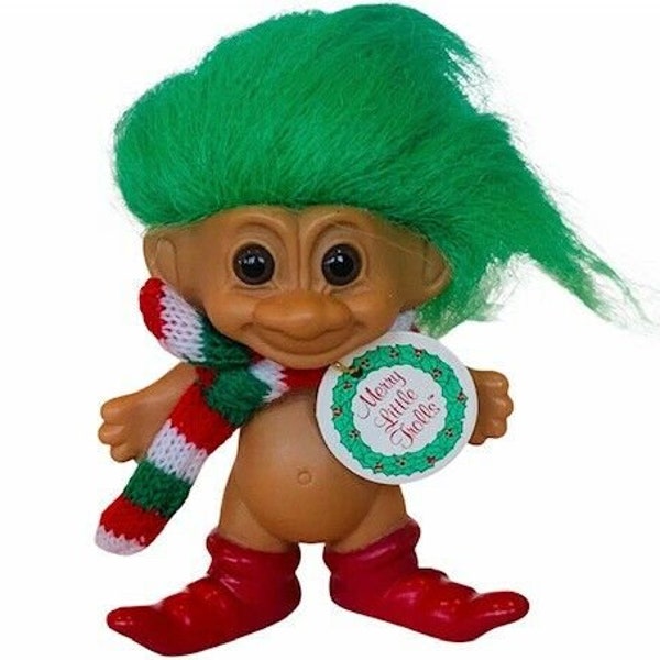 Green Hair Troll - Etsy