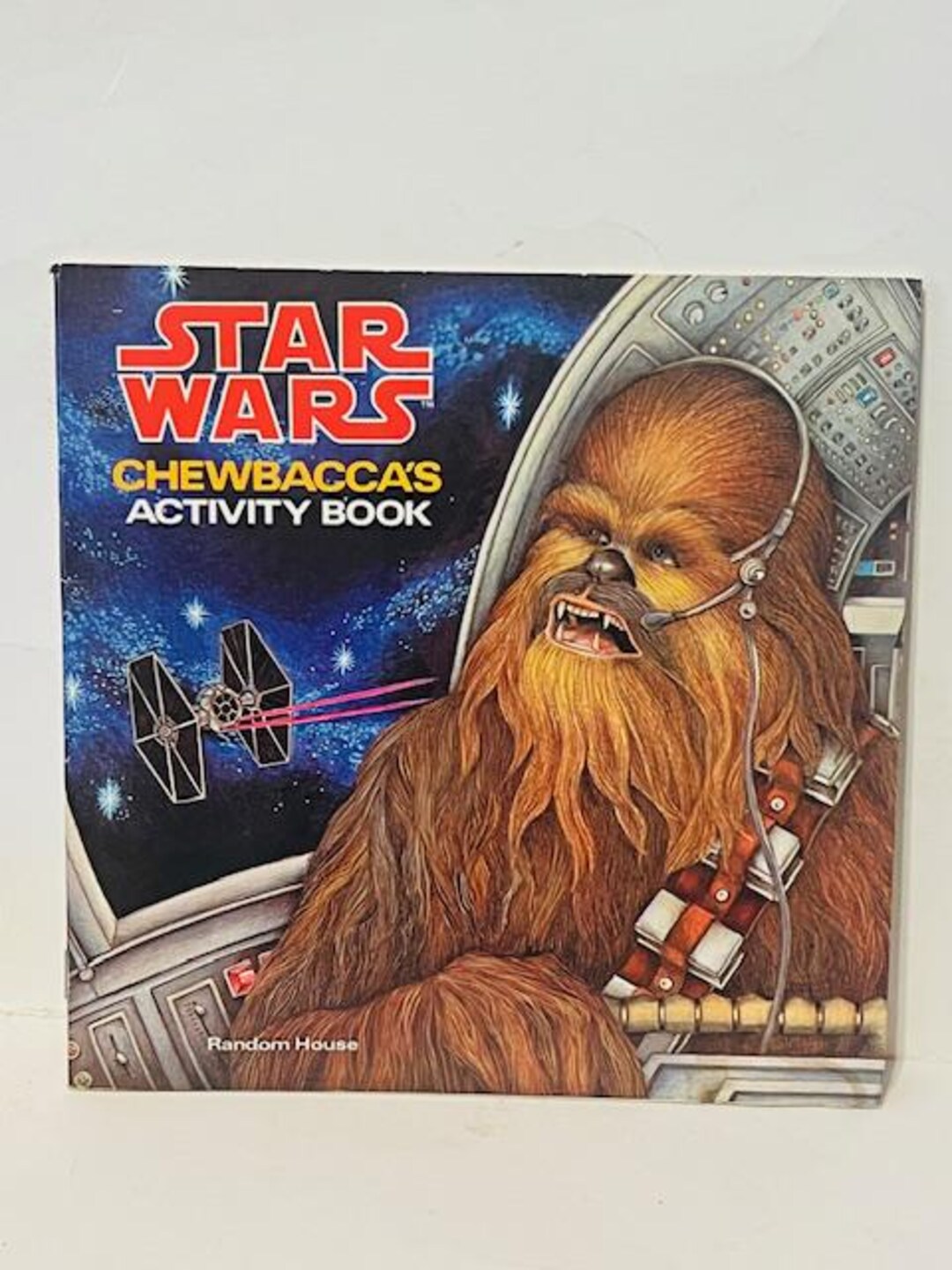 Star Wars Chewbacca Activity Book 1979 Random House Picture Vtg Wookie ...