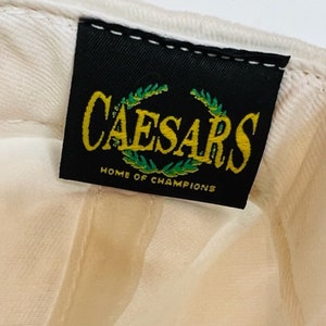 Oscar De La Hoya Hat Cap VS Hector Macho Camacho Vtg 1997 Caesars ...