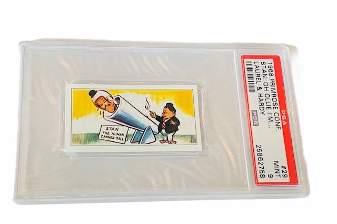 Laurel and Hardy Trading Card 1968 Primrose #29 Oh Ollie Stan Graded ...