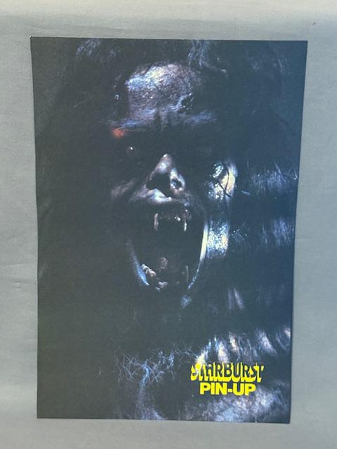 Vintage Print Ad 1981 Starburst Marvel Comics TV Fantasy Howling ...