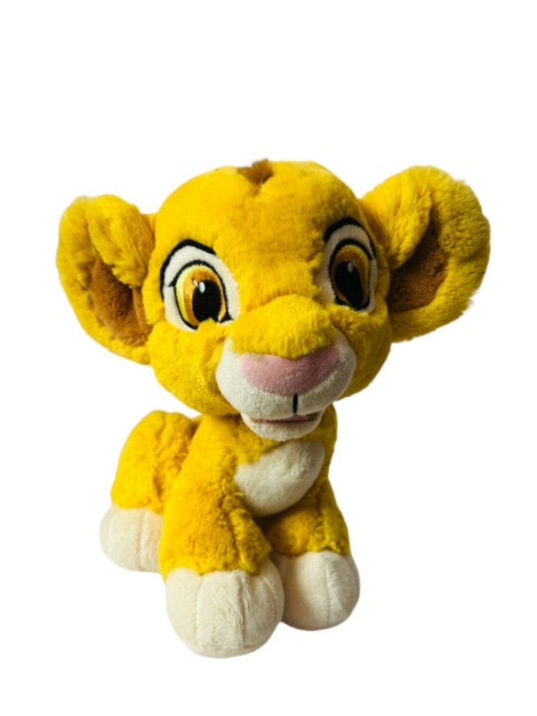 Lion King Simba Walt Disney Plush Stuffed Animal Vtg Parks Disneyland ...