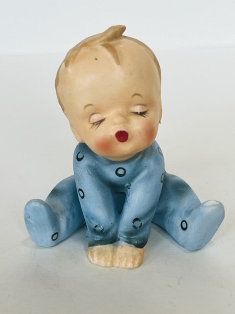 Holt Howard Figurine 1959 Ceramic Baby Sculpture Antique Vtg - Etsy