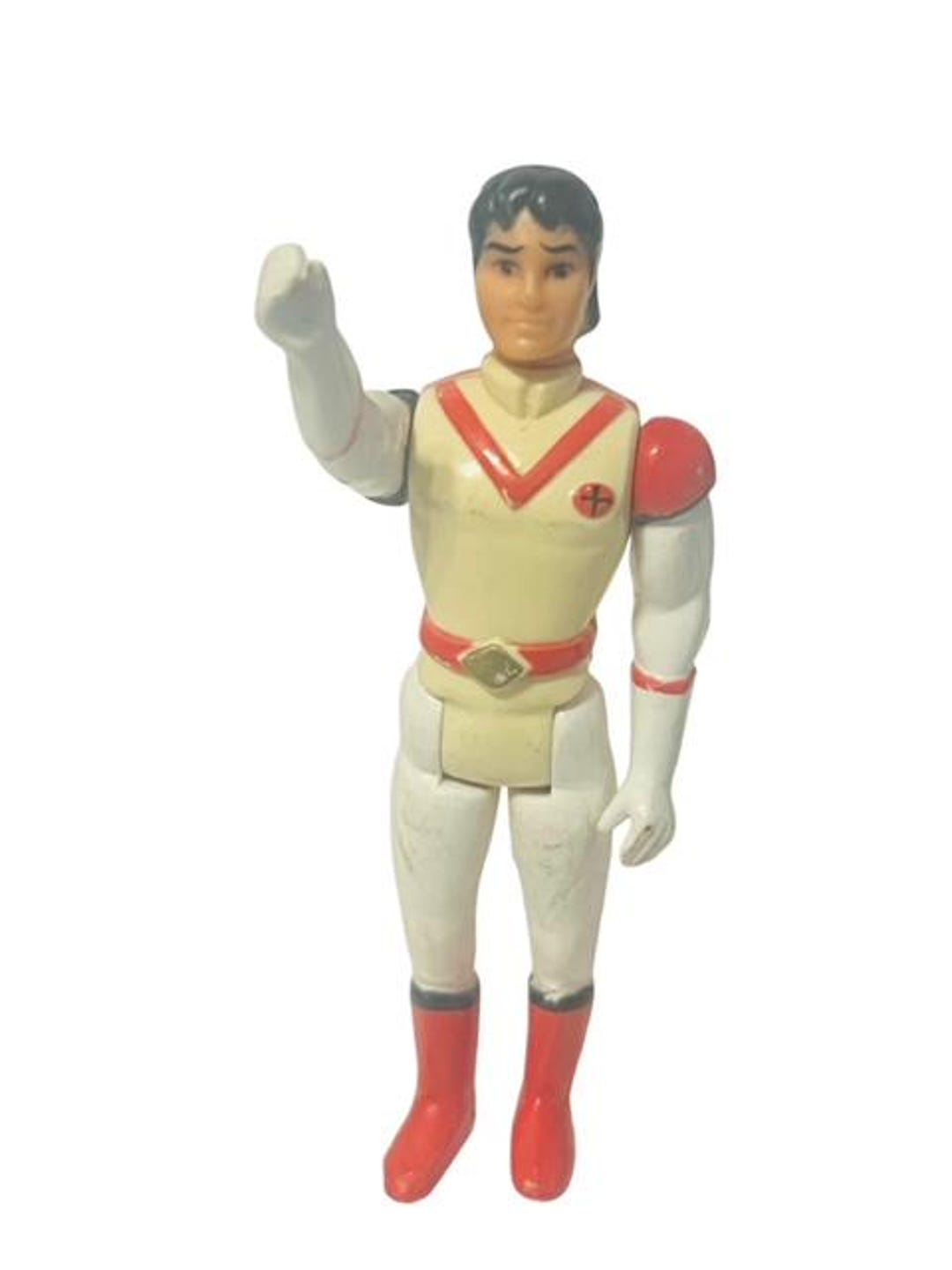 Voltron Action Figure Keith Kogane Black Lion Pilot 1984 Panosh Place ...