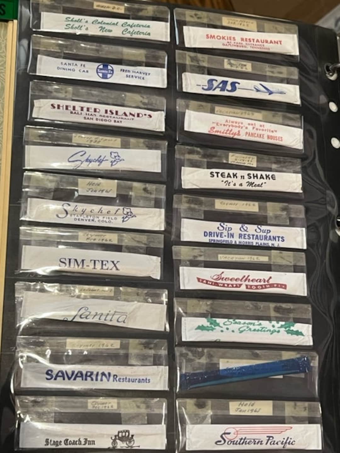 Toothpicks Mixed Lot Collection Vintage Advertising Ephemera Restaurant ...