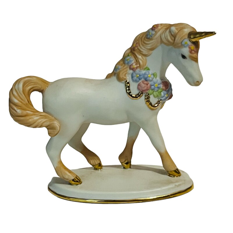 Unicorn Figurine - Etsy