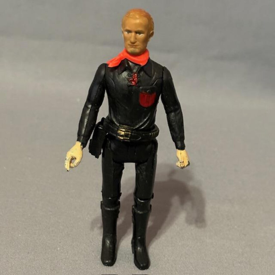 Vintage Jesse James Empire Action Figure 1975 Legends West Cowboy Excel ...