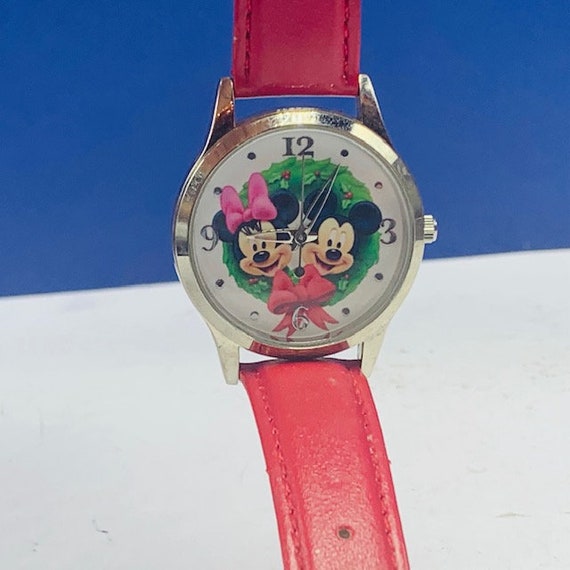 MICKEY MOUSE WATCH vintage Walt Disney wristwatch dis… - Gem