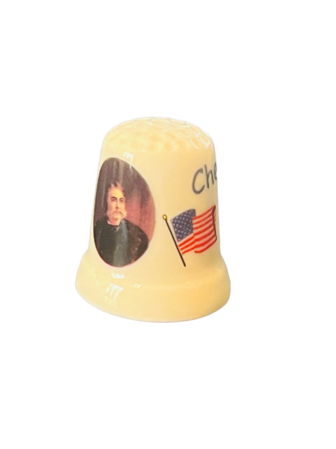 Chester Arthur 21st US President Thimble Franklin Mint Danbury Figurine ...