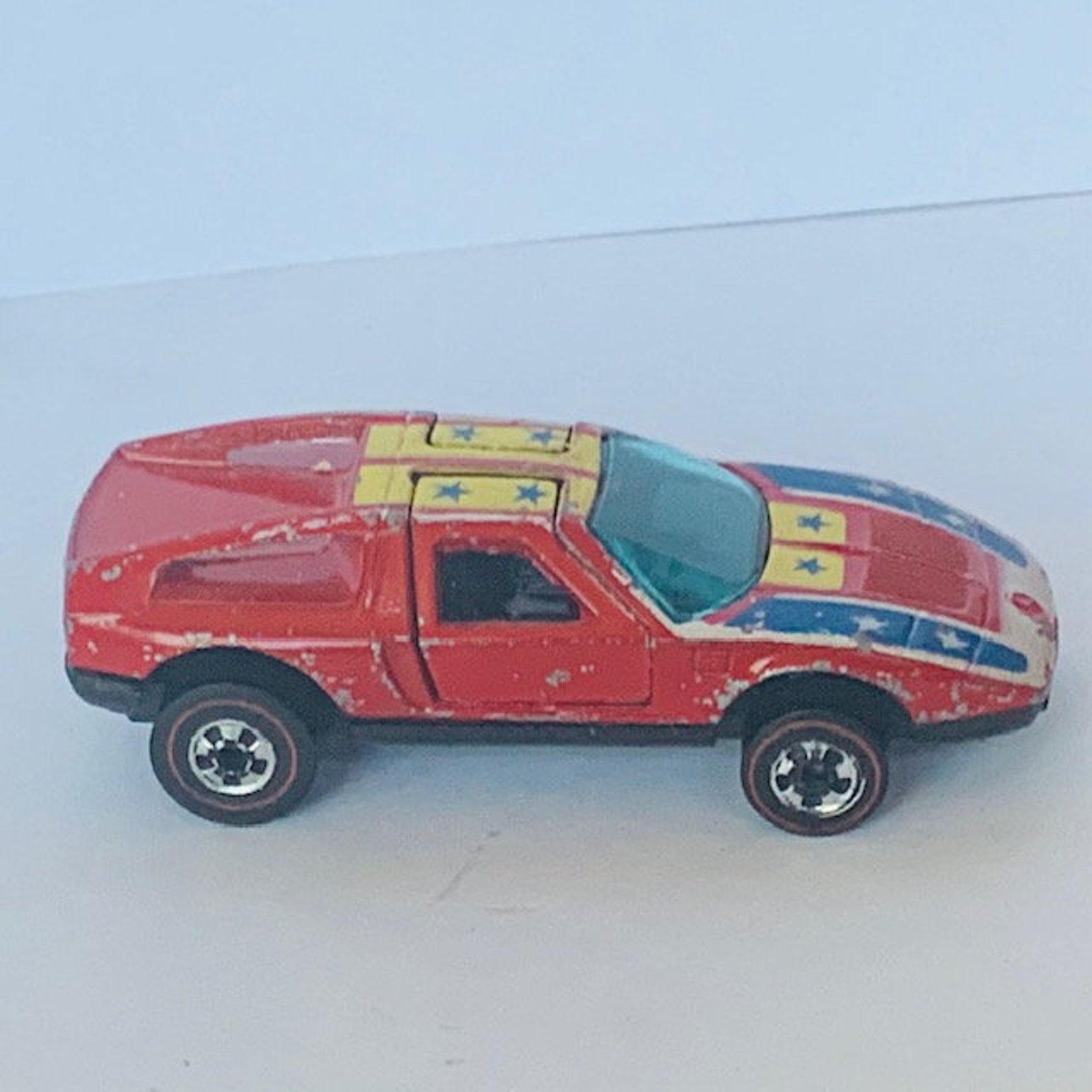 Hot Wheels Red Line Diecast Vtg Car Redline 1970 Mercedes Benz C-111 ...