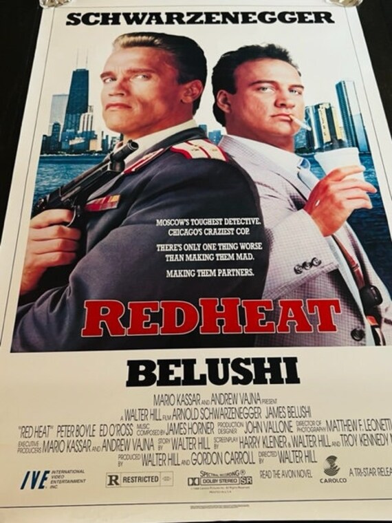 Red Heat Movie Poster