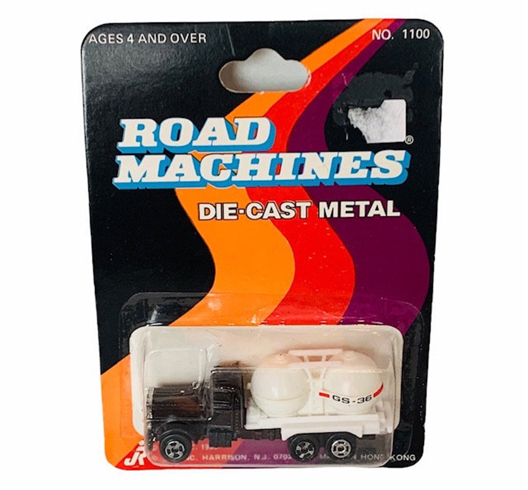 DIECAST VINTAGE CAR Toy Original Collectible Factory Sealed Moc Truck ...