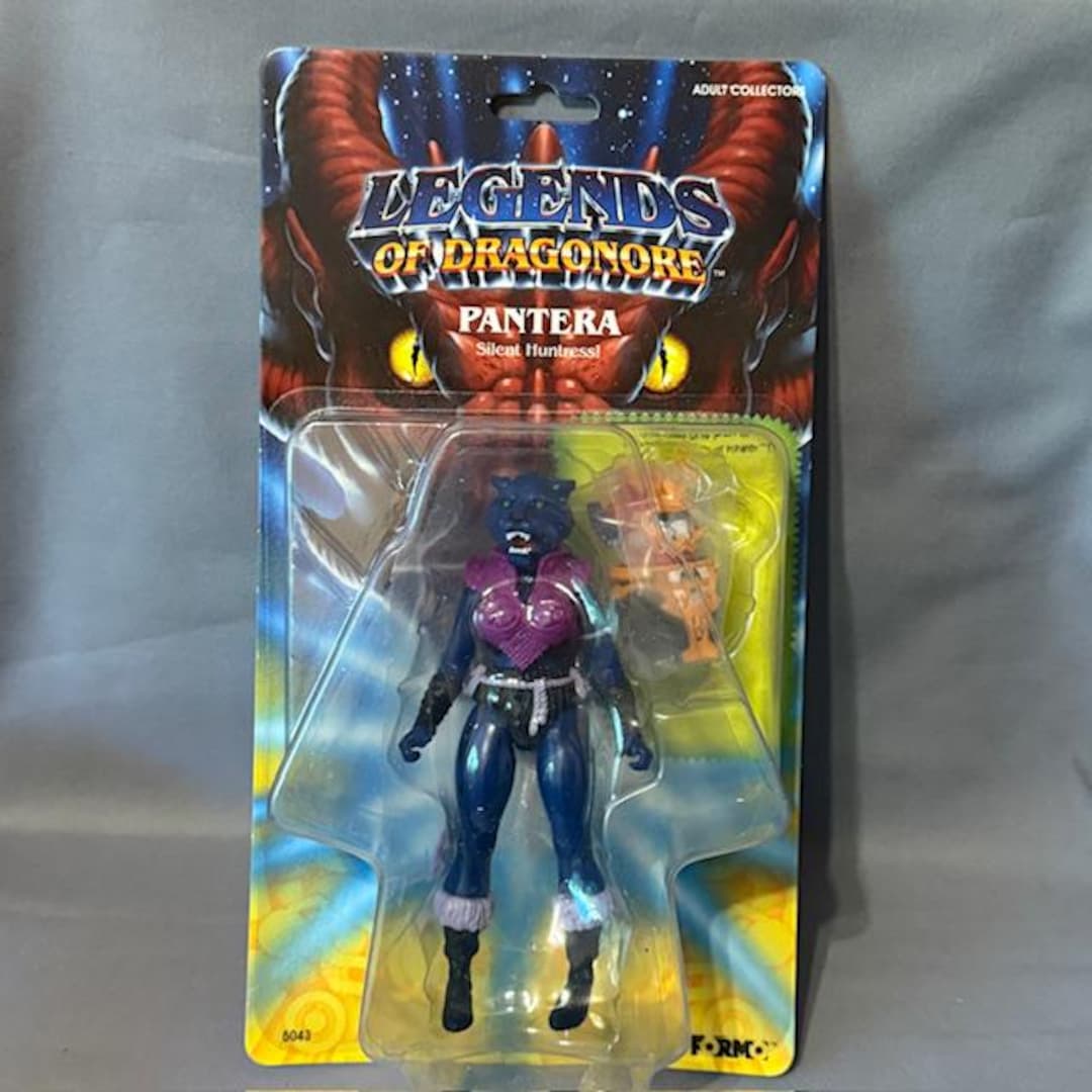 Pantera Legends of Dragonore Action Figure Toy MOC Formo He-man MOTU ...
