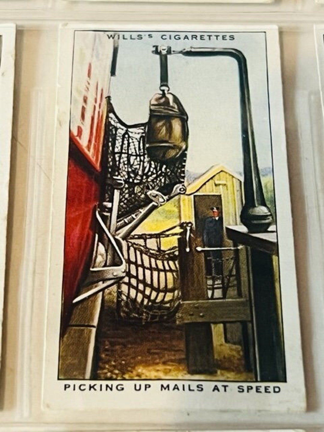 Railroad Card Train Railway Equipment 1938 Wills Imperial Tobacco Mails ...