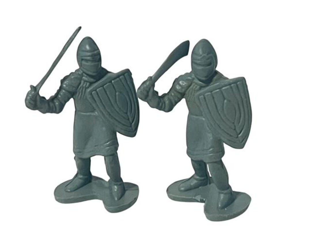 DRAGONRIDERS STYX DFC 1980 Vintage Miniature Plastic Action Figures ...