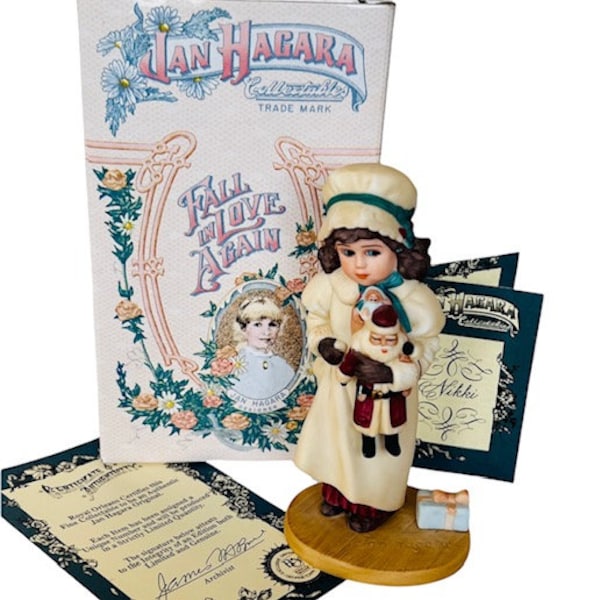 Porcelain Jan Hagara Figurines - Etsy