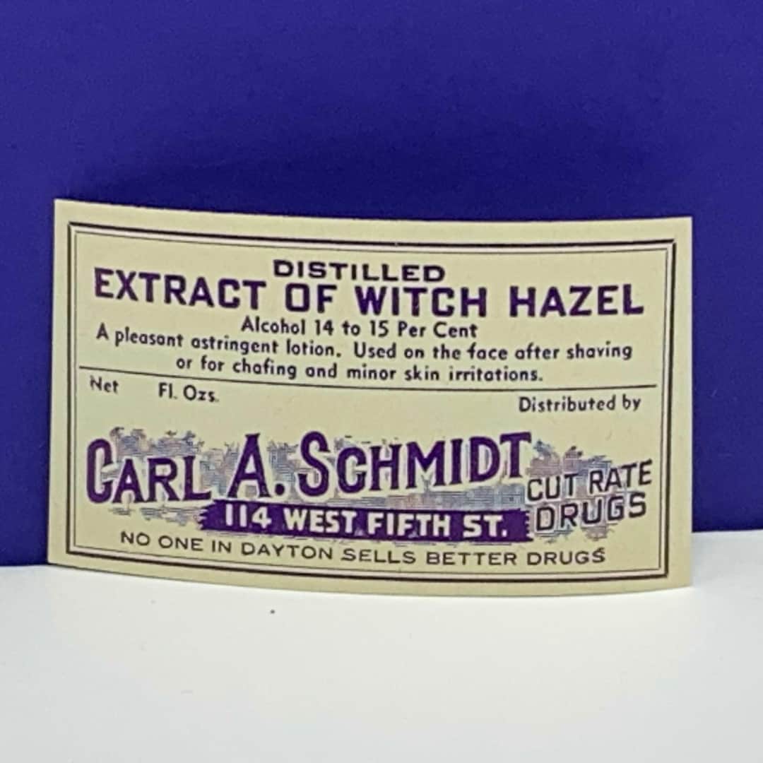 VINTAGE DRUG STORE Label Vintage 1930s Ephemera Paper Pharmacy ...