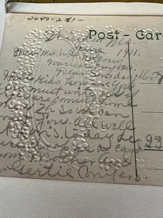 Collectibles Antique Postcard Ephemera paper collectible post card ...