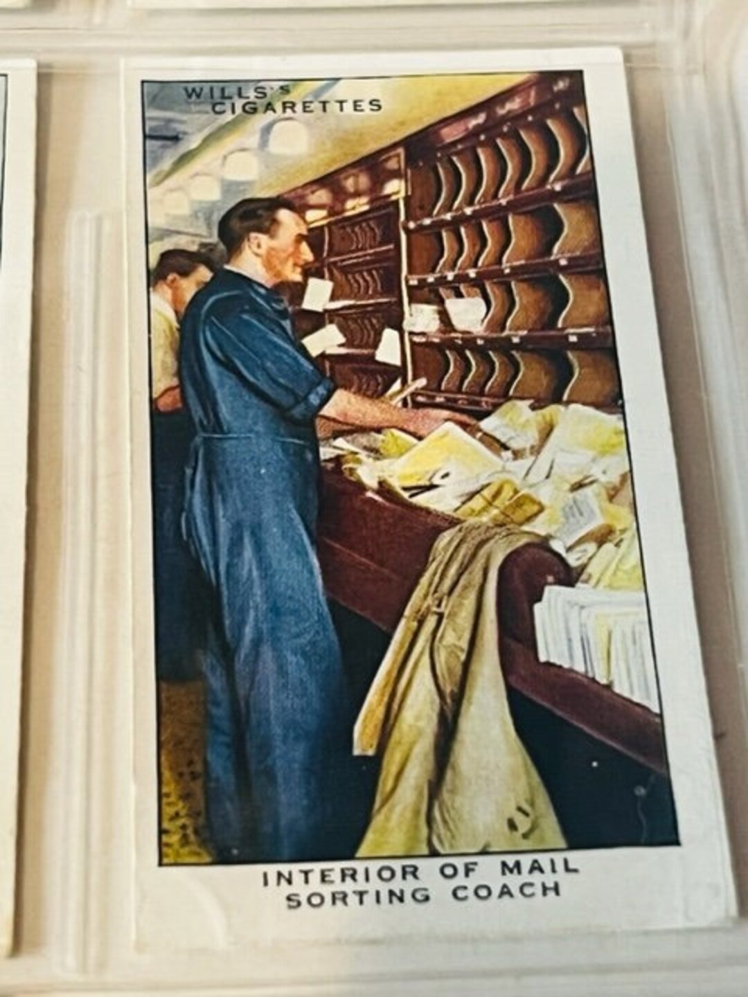 Railroad Card Train Railway Equipment 1938 Wills Imperial Tobacco ...