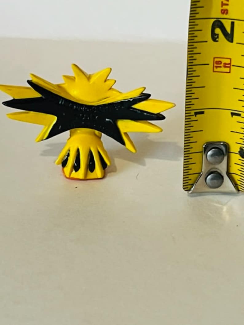 Zapdos Bird Pokemon Pikachu Toy Figure Tomy Nintendo Japan - Etsy