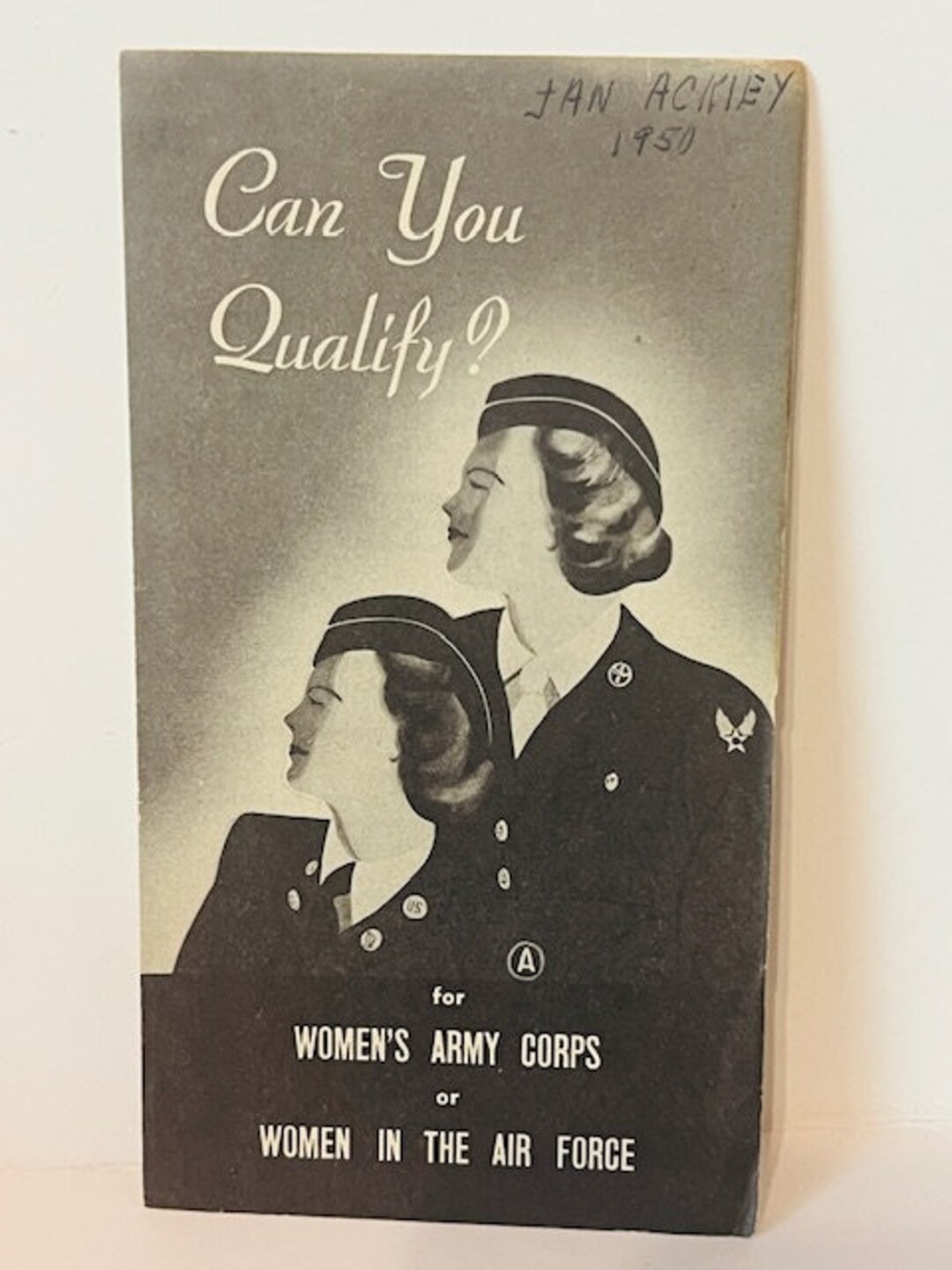WW2 Recruiting Journal Pamphlet Home Front WWII Women WAC Army Corps ...