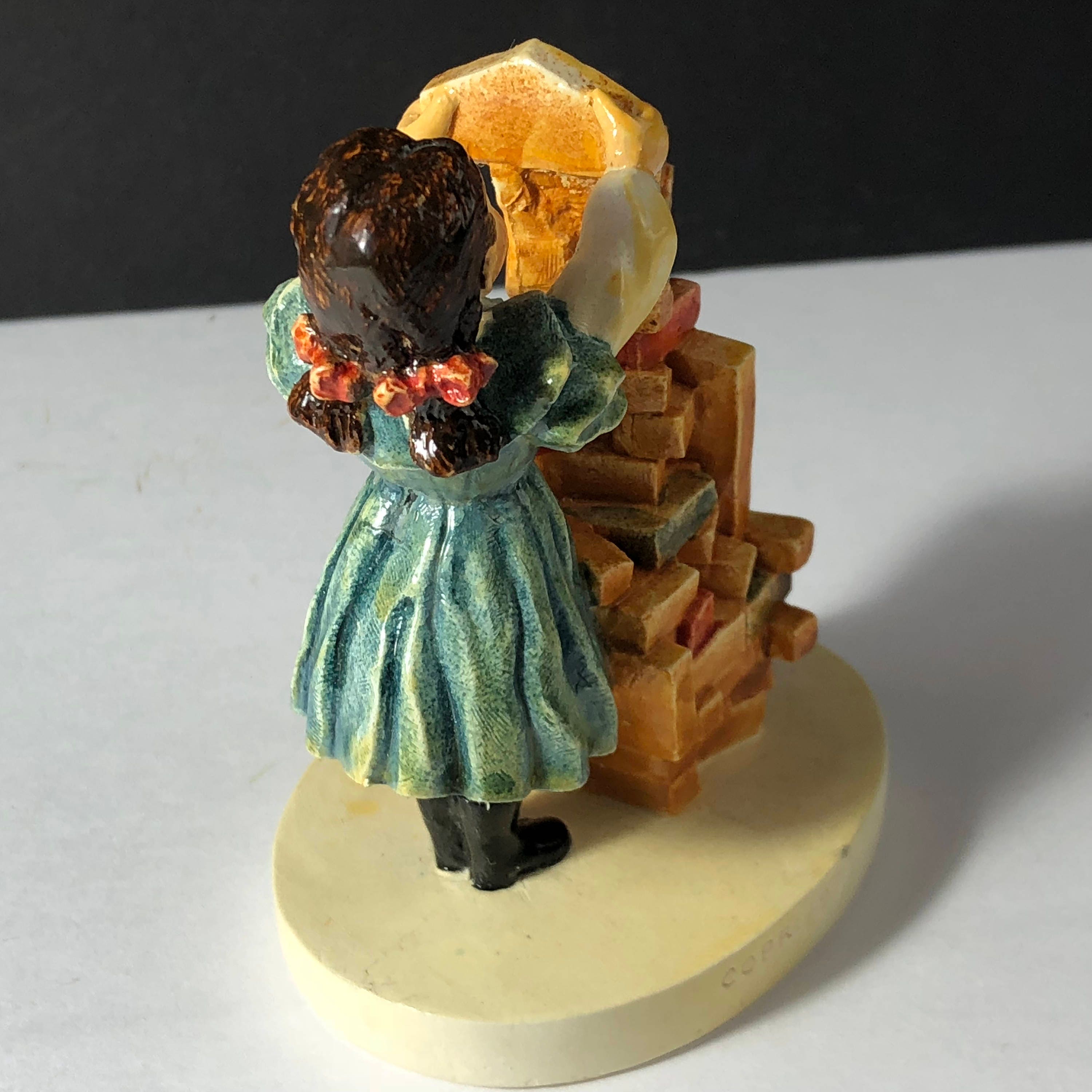 SEBASTIAN MINIATURES FIGURINE 1979 Vintage Porcelain Small - Etsy