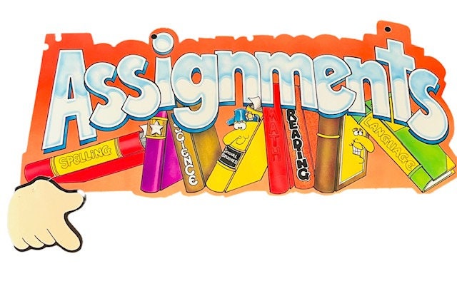 Elementary Junior High School Memorabilia Vtg Decor Class Sign - Etsy