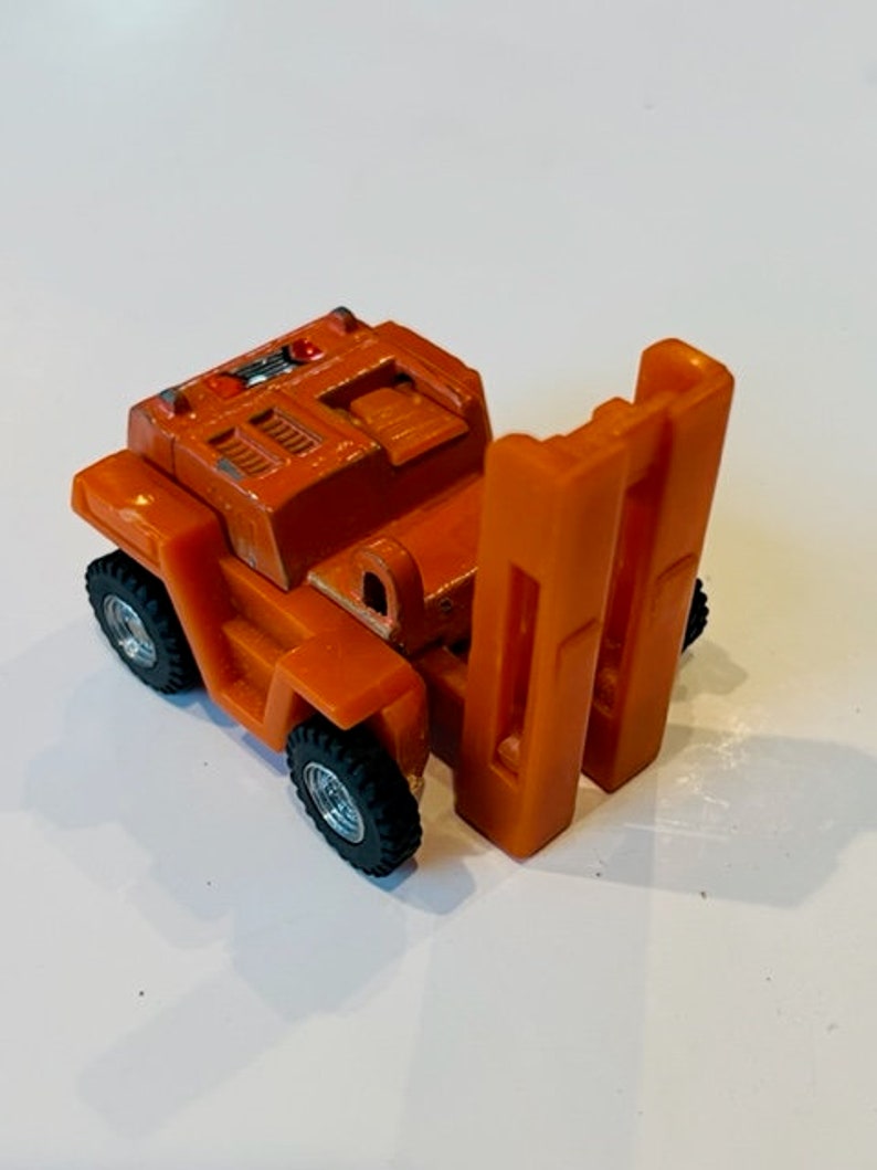 Gobots Transformer Spoons Forklift Fork Lift Bandai Vtg Action - Etsy