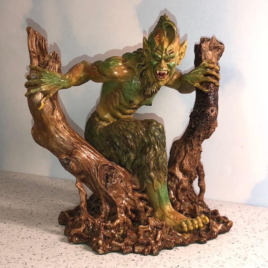 1988 ENCHANTED ENT STATUE Orc Monster Troll Forest Figurine - Etsy