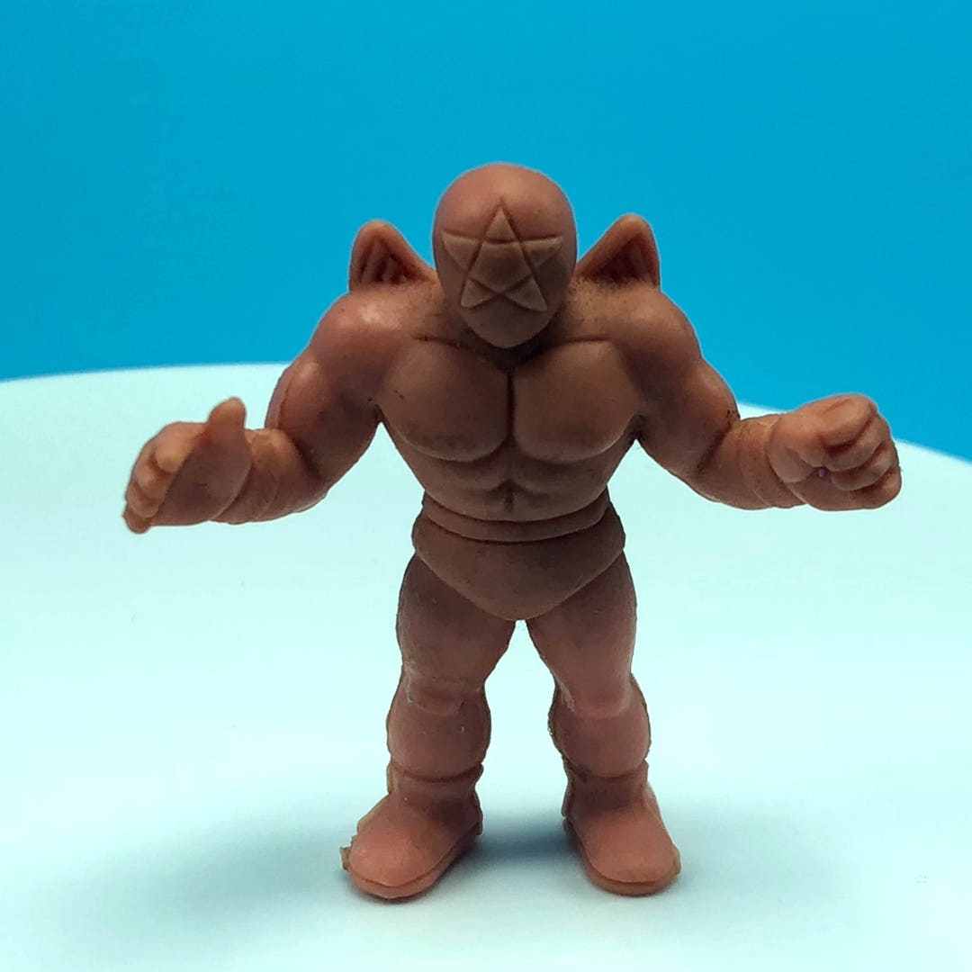 1985 VINTAGE M.U.S.C.L.E. Muscle Man Men Wrestling Wrestler 1985 Action ...