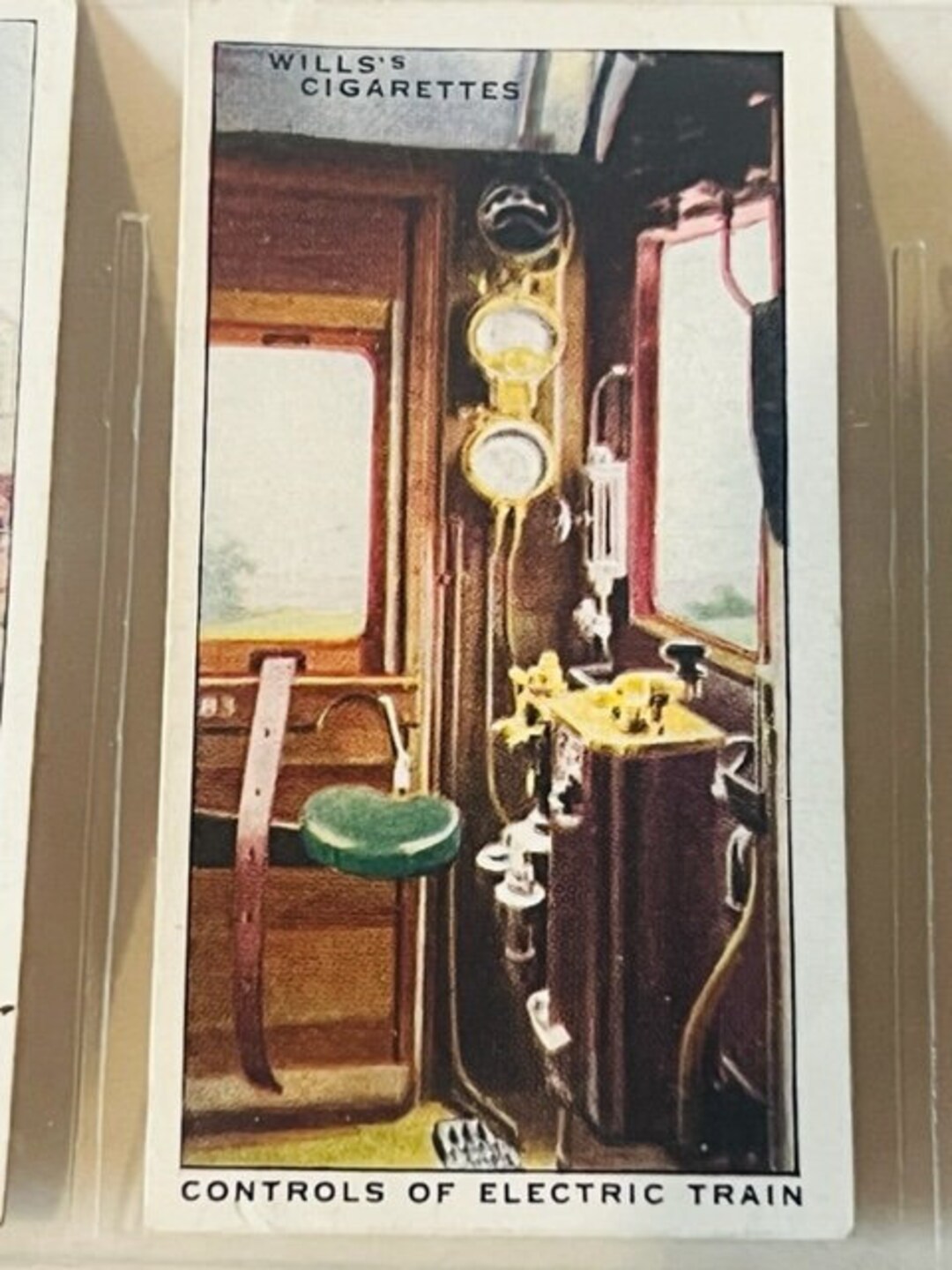 Railroad Card Train Railway Equipment 1938 HO WD Wills - Etsy